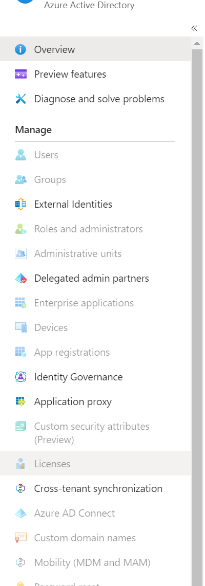 Getting generic "Error Occurred" when accessing Azure AD or assigning license - Microsoft Q&A