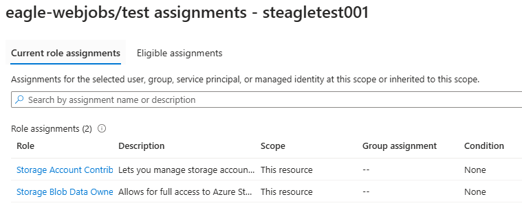 Azure Function App Using System Assigned Managed Identity Microsoft Qanda