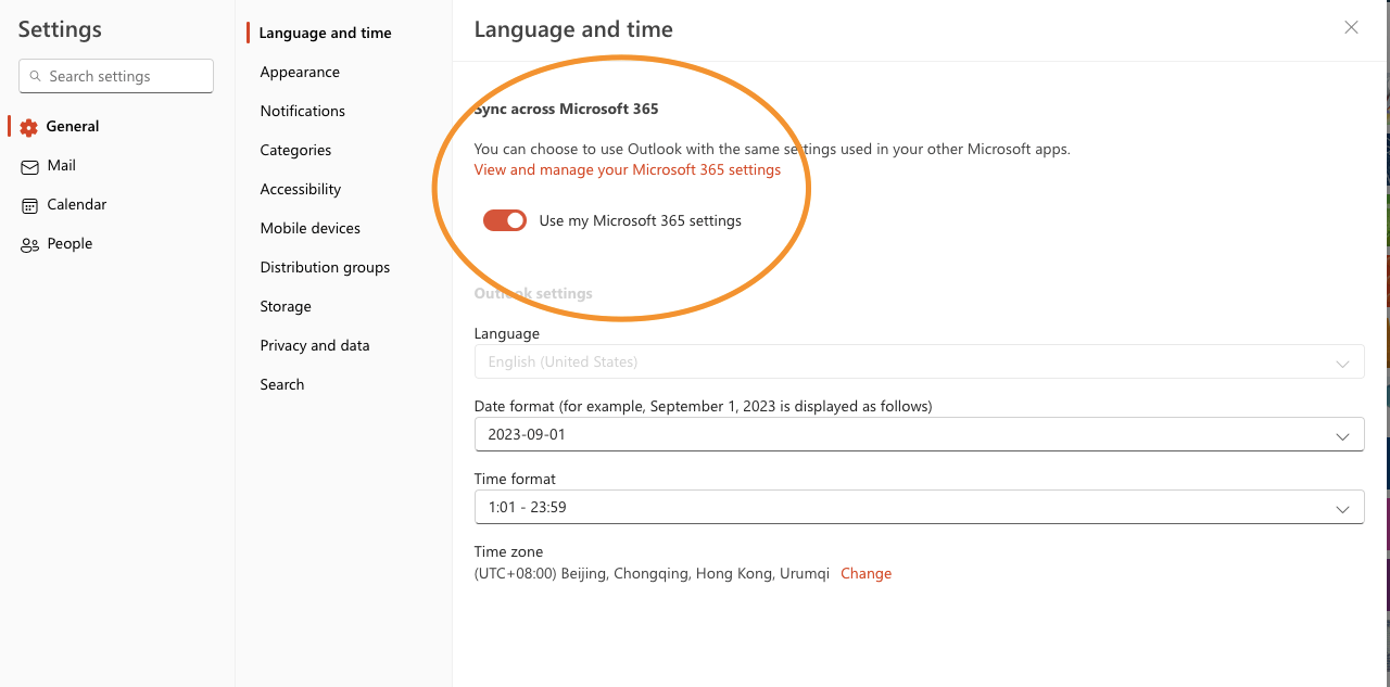 MS booking page in 24 hr format - Microsoft Q&A