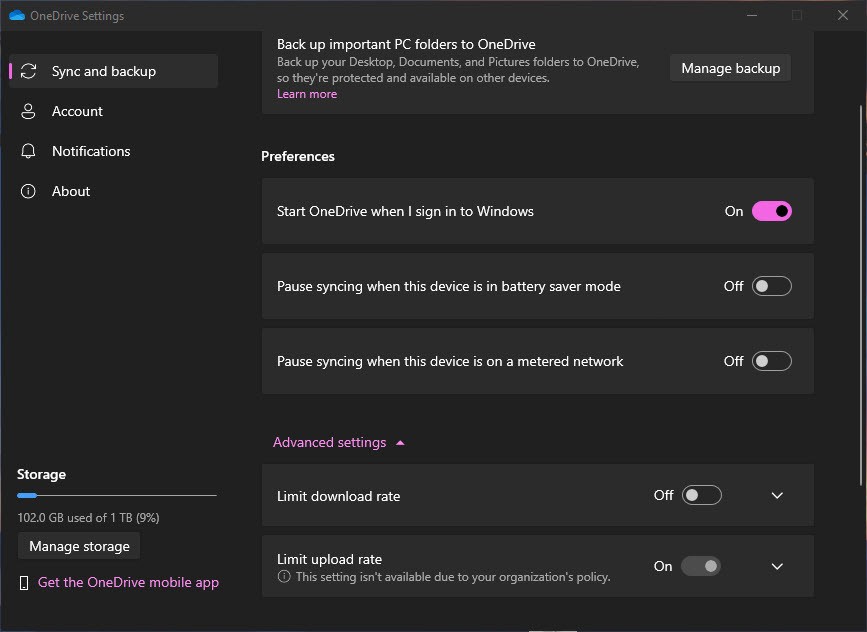Turn OFF Files on Demand and File Collaboration in OneDrive - Microsoft Q&A