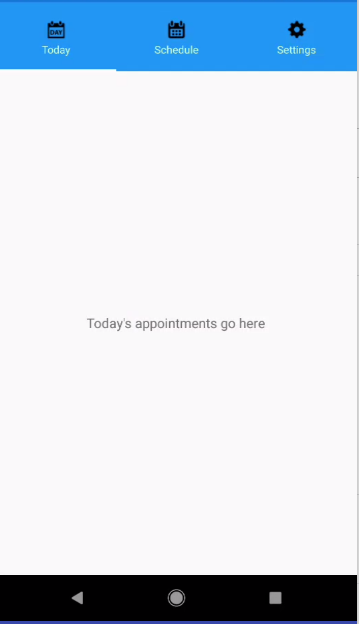 How to set the padding/height of the icons in a tabbedpage - Microsoft Q&A