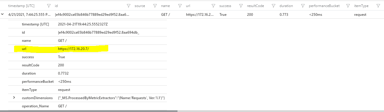 Installing Application Insights Client In Azure Vm Breaks My Application Microsoft Qanda