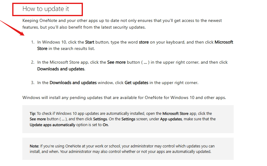 How do i access the latest version of onenote - Microsoft Q&A