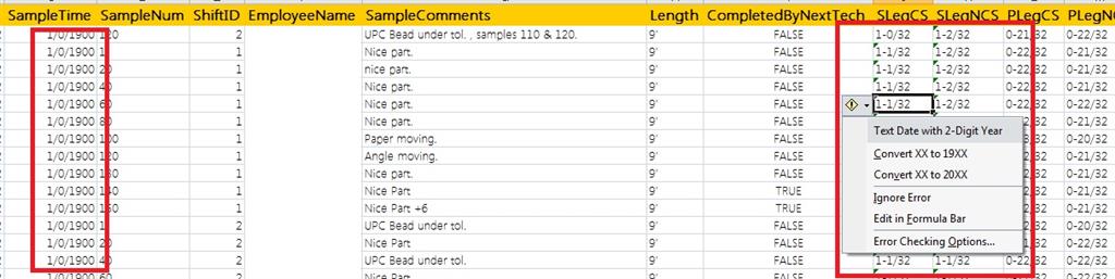 export to excel changing time to 1/0/1900 - Microsoft Q&A
