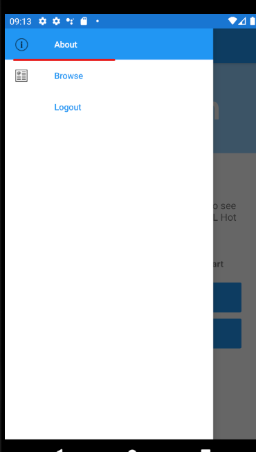 It is possible to programmatically hide the Shell Flyout item ? - Microsoft Q&A