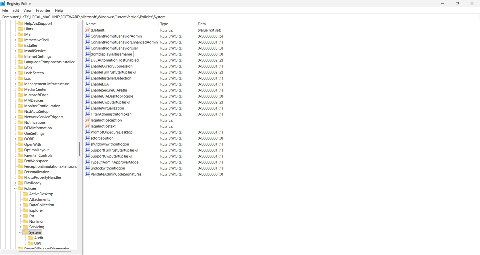 New local admin account not showing on Windows 11 lock/sign-in screen ...