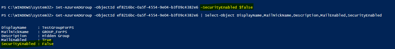 How To Fix New Azadgroup A Positional Parameter Cannot Be Found That Accepts Argument True
