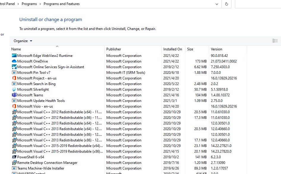 Do I Need Microsoft Visual C Plus Plus 2010 Through 19 Redistributable X64 And What Is It