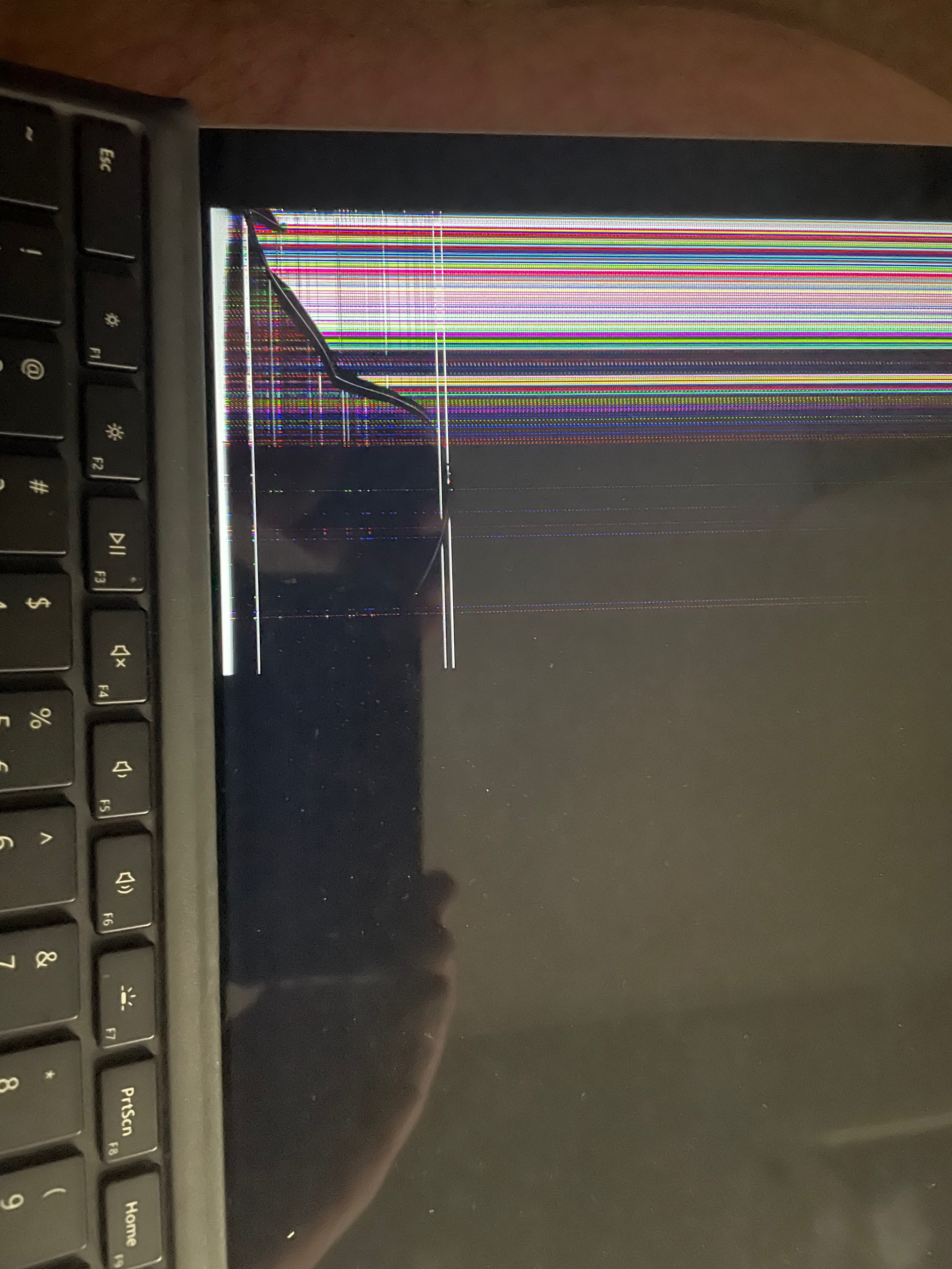 Crack screen - Microsoft Q&A