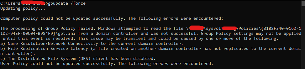 Device Local security policy - Microsoft Q&A