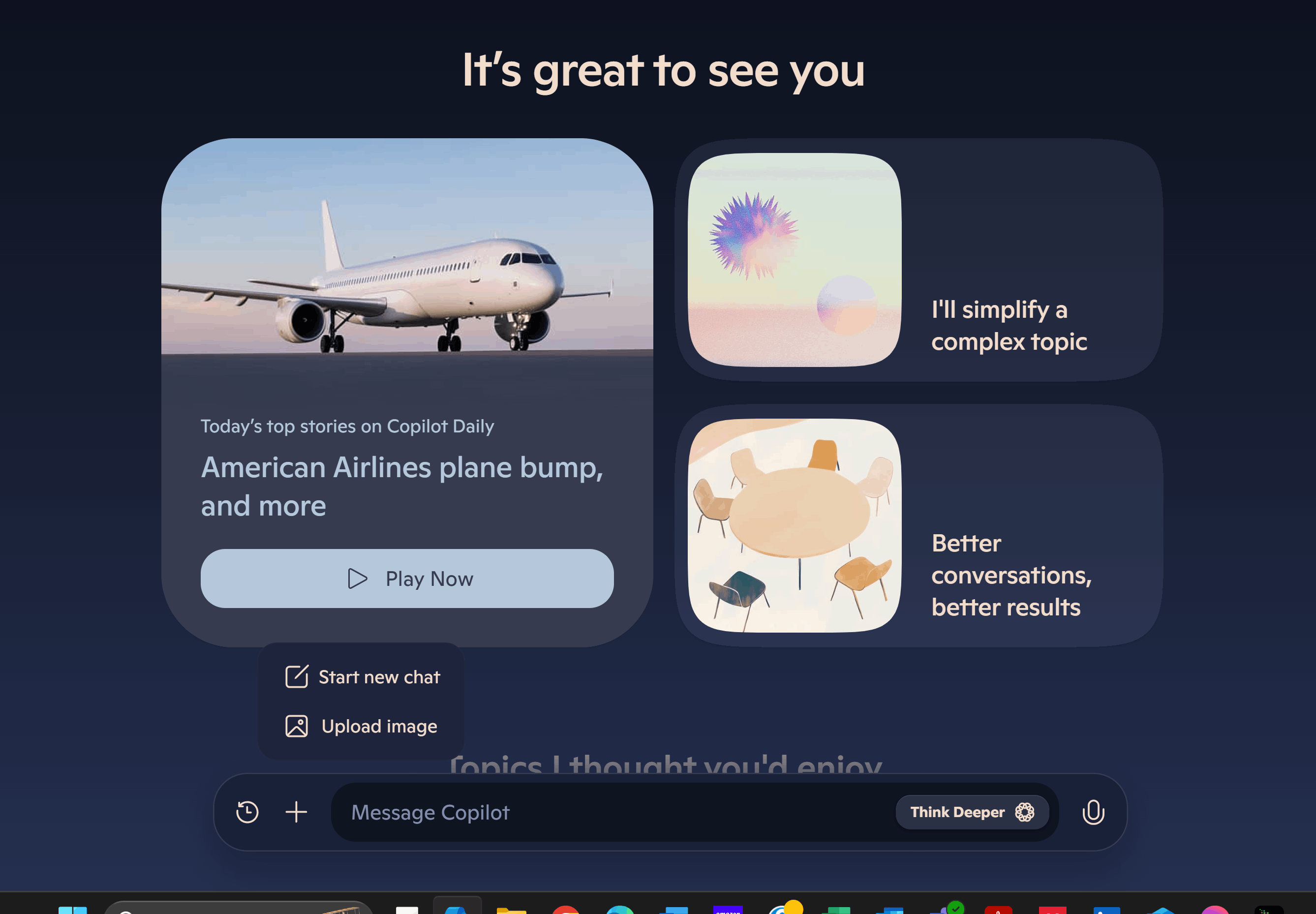 I can no longer attach documents in Copilot - enter button doesn't work ...