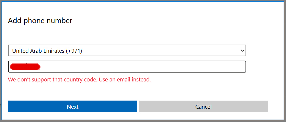 how to add a phone number to verify hotmail account? - Microsoft Q&A