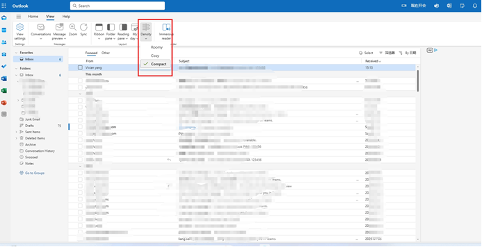 Stylus stylesheet to make Outlook compact like Hotmail used to be ...