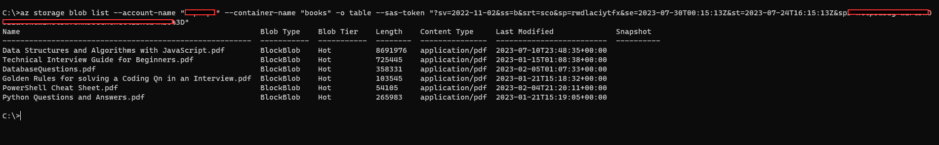 How To Use Powershell To Connect To Azure Blob Storage Using Sas Token Microsoft Qanda 