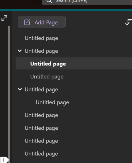 How to reduce the size of the page tabs in Onenote - Microsoft Q&A