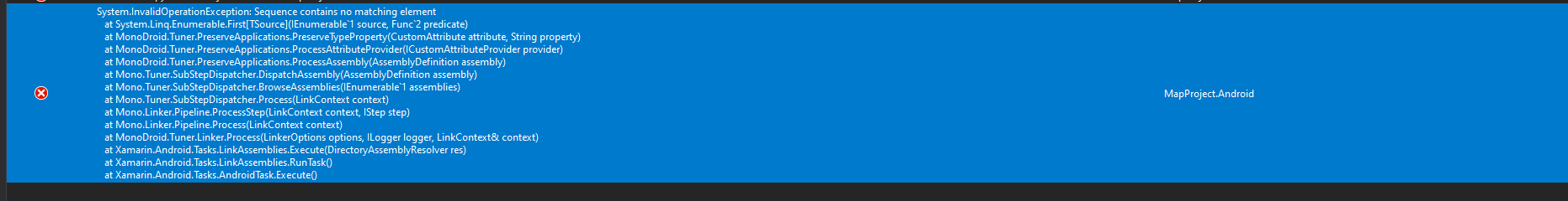 Sequence Contains No Matchin Element Systemlinqenumerablefirst Microsoft Qanda