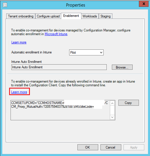 SCCM Client install during Autopilot - Microsoft Q&A