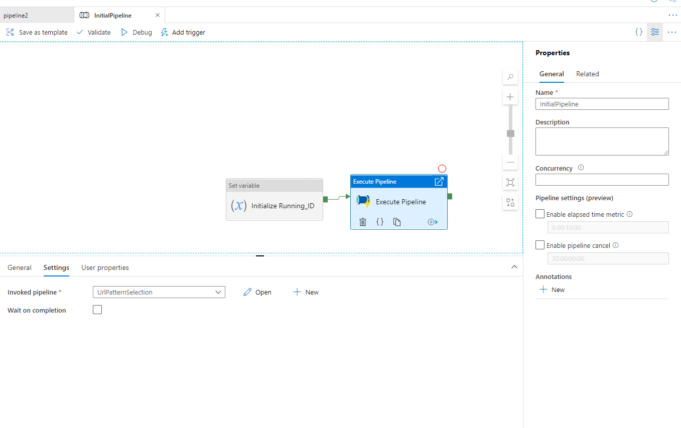 Why There Is No Parameters Option In Execute Pipeline Activity In Adf Pipeline Microsoft Qanda