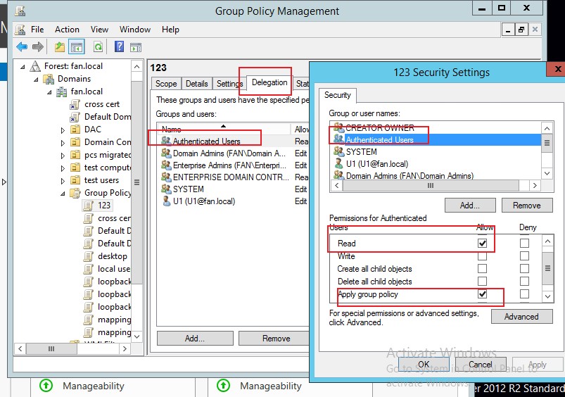 Gpo Windows Firewall Microsoft Qanda