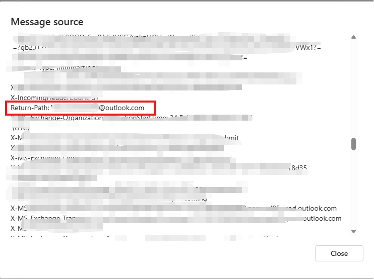 Potential Email Hack - Microsoft Q&A