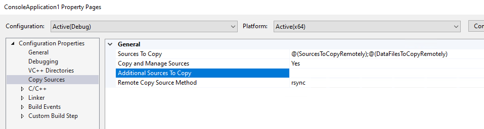 How To Add Source Files When Debugging A Linux Program With Visual