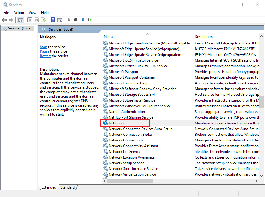 Enabling SMBv1 breaks netlogon - Microsoft Q&A