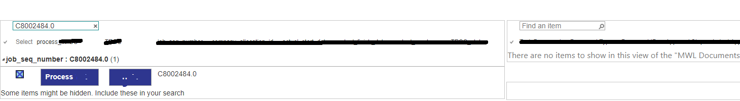 Sharepoint online connected ListView WebPart search Box issue ... Sharepoint online connected ListView WebPart search Box issue ...
