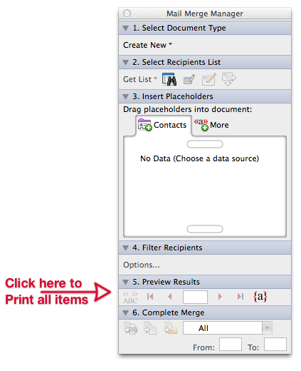 How do I add a label page to my existing label document on MAC ...