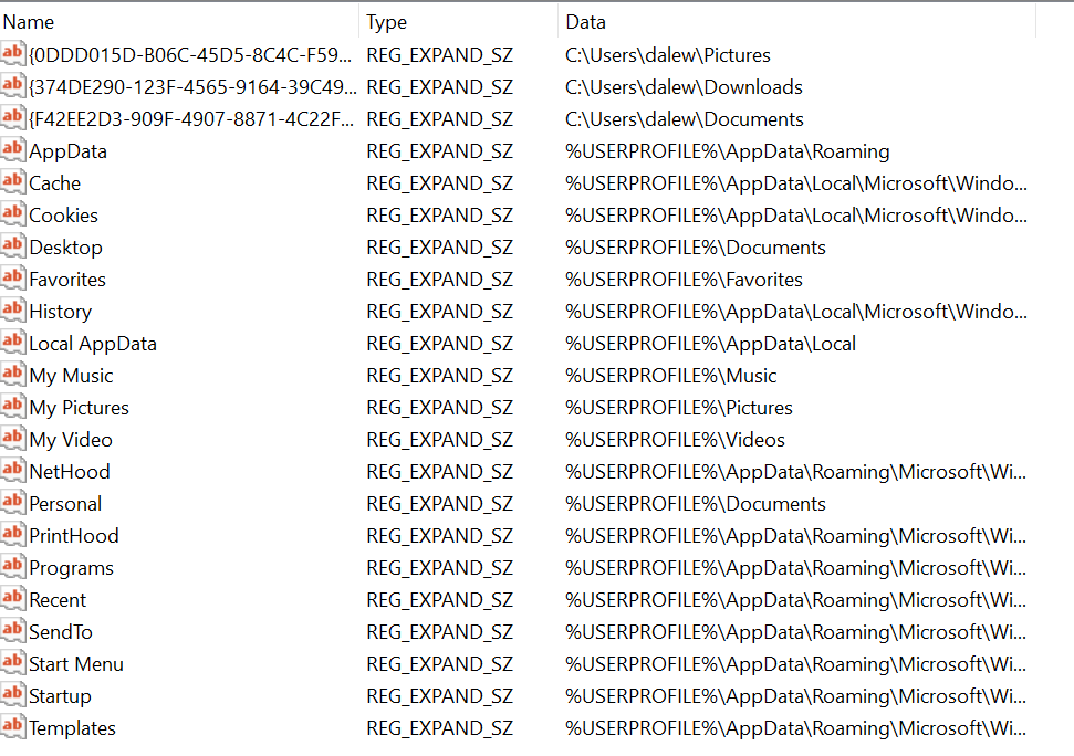 Musta screwed up moving directory locations - Microsoft Q&A