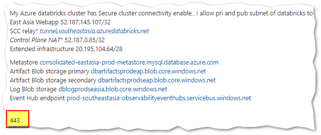 Azure databricks Secure cluster connectivity can't startup cluster ...