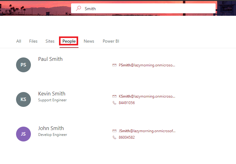 User search box to a SharePoint online webpage - Microsoft Q&A