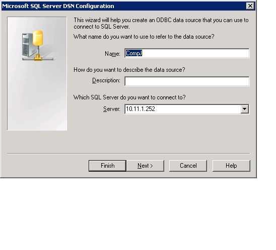 ODBC connect with GPO change server address appears in GP and in OU but does not update users ...