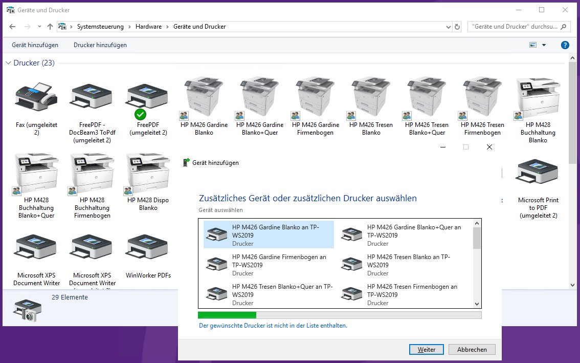 Is there a way to make a Windows Server consume it's own shared ...