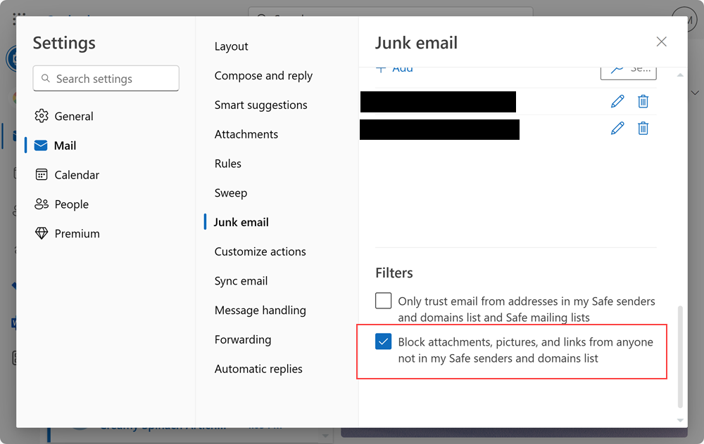 Microsoft 365 Outlook email image based spam overload - Microsoft Q&A