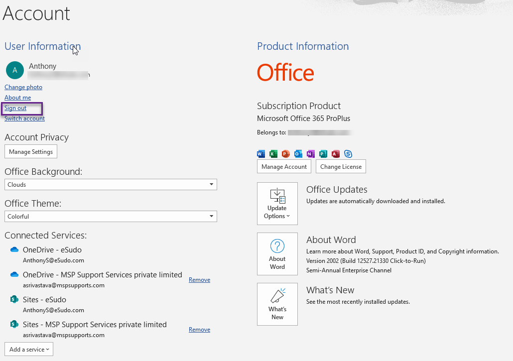 My Microsoft 365 applications says "Unlicensed Product", how do I ...
