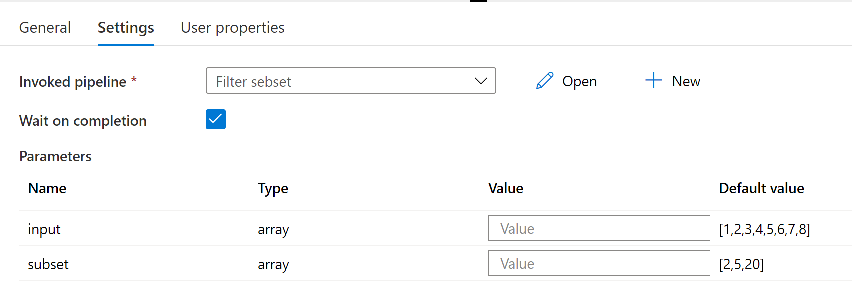 Why There Is No Parameters Option In Execute Pipeline Activity In Adf Pipeline Microsoft Qanda