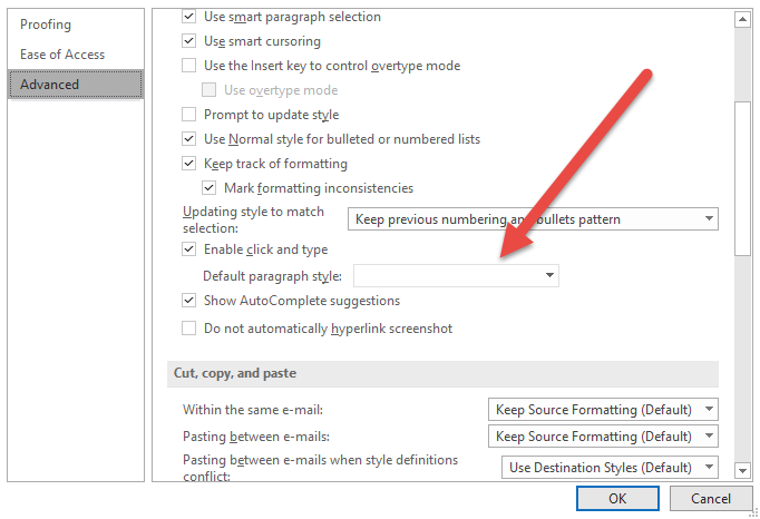 How to show formatting marks as default in Outlook - Microsoft Q&A