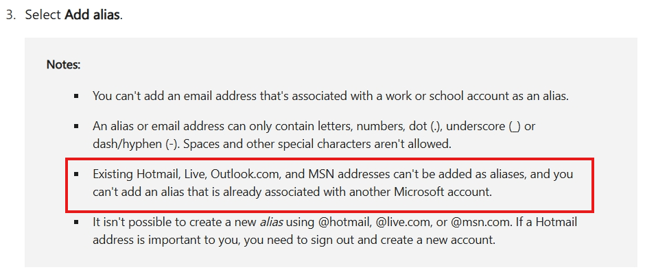 How to change my Microsoft Account address - Microsoft Q&A