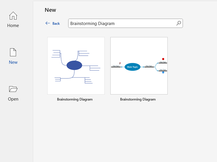 how to create a mind map in Visio desktop? - Microsoft Q&A