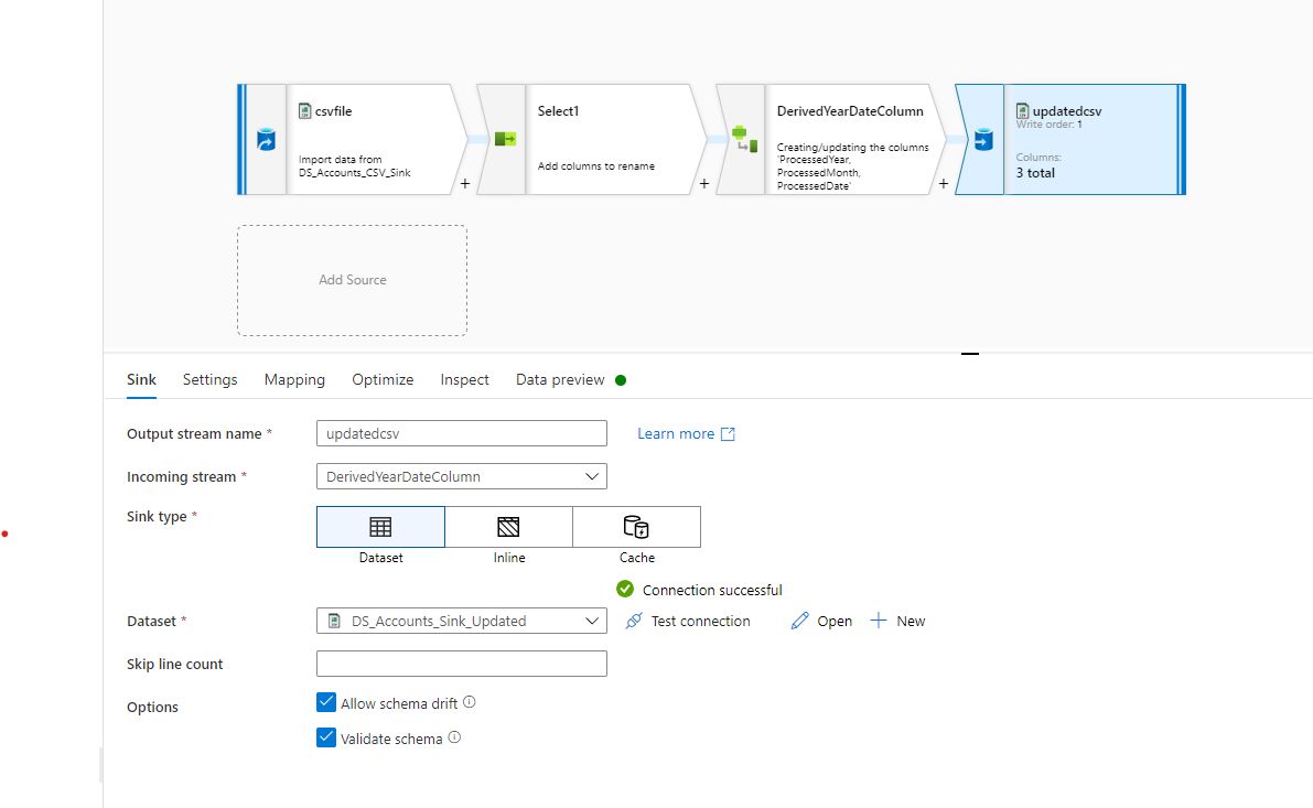 Create Dynamic folders based on year,month,and day in Azure Data Flow ...