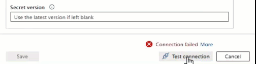 Dynamics Linked Service random connection failure with self hosted ...