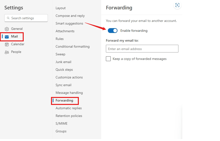 Receiving Messages from postmaster@outlook - Microsoft Q&A