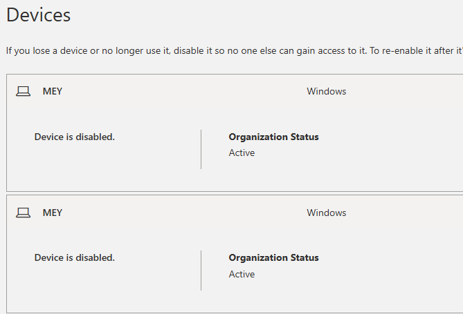 how to enable disabled device - Microsoft Q&A