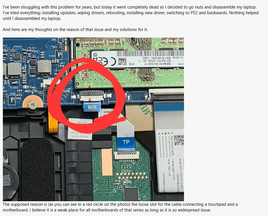 HID-compliant touch screen and I2C HID Device problems - Microsoft Q&A