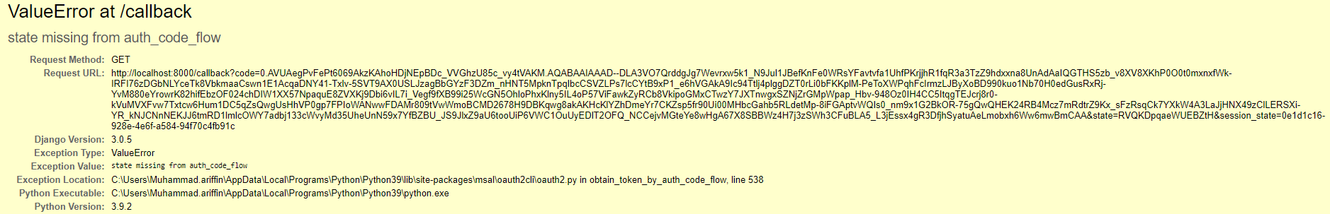 The Reply Url Specified In The Request Does Not Match The Reply Urls Configured For The