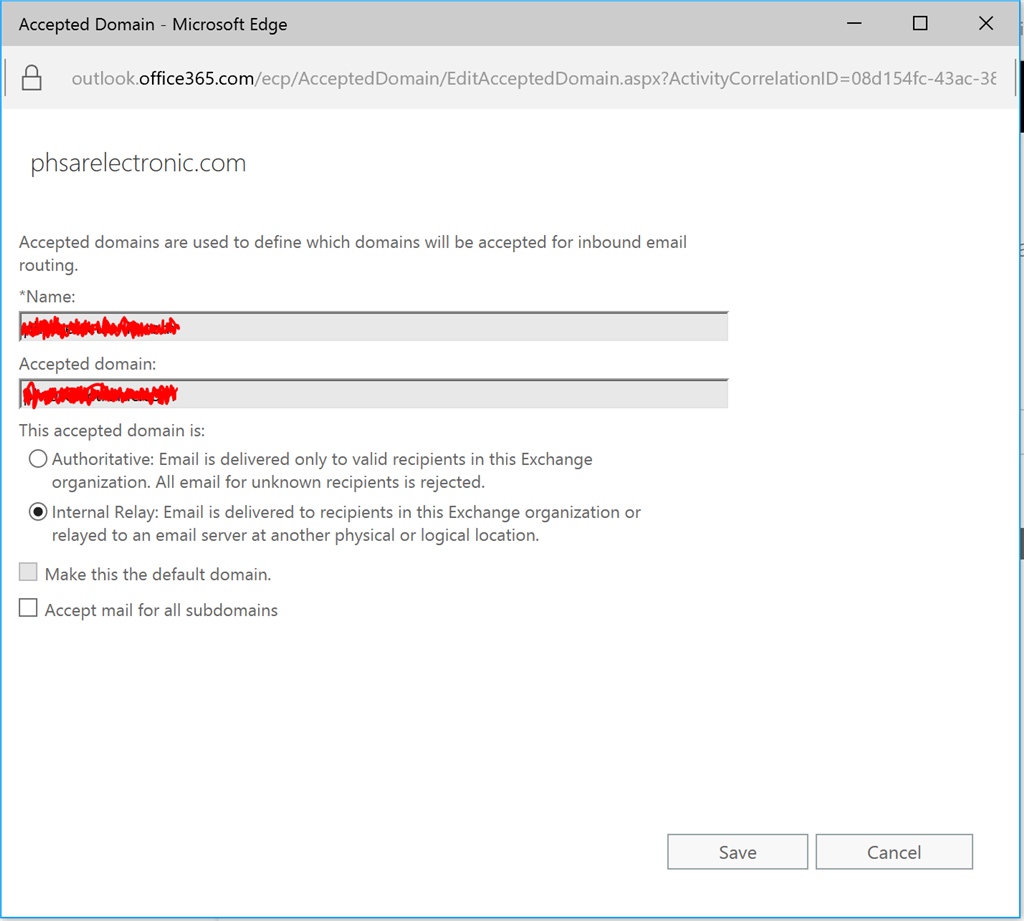 How to Create forward external postmaster address to mailbox user ...