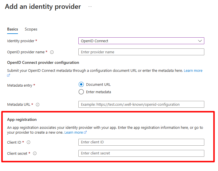 How to use a certificate as the authentication method when adding an ...