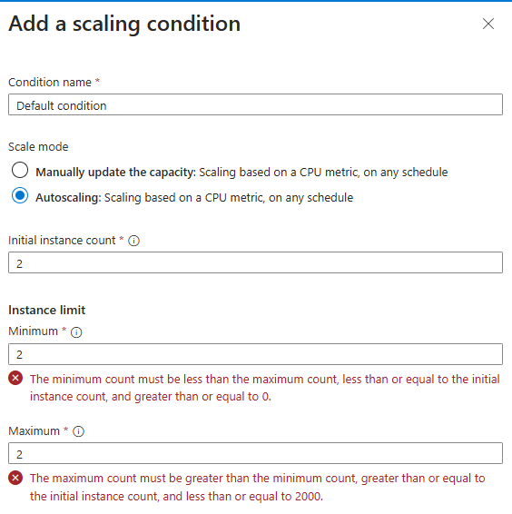 Seeking clarification on VMSS auto scaling - Microsoft Q&A