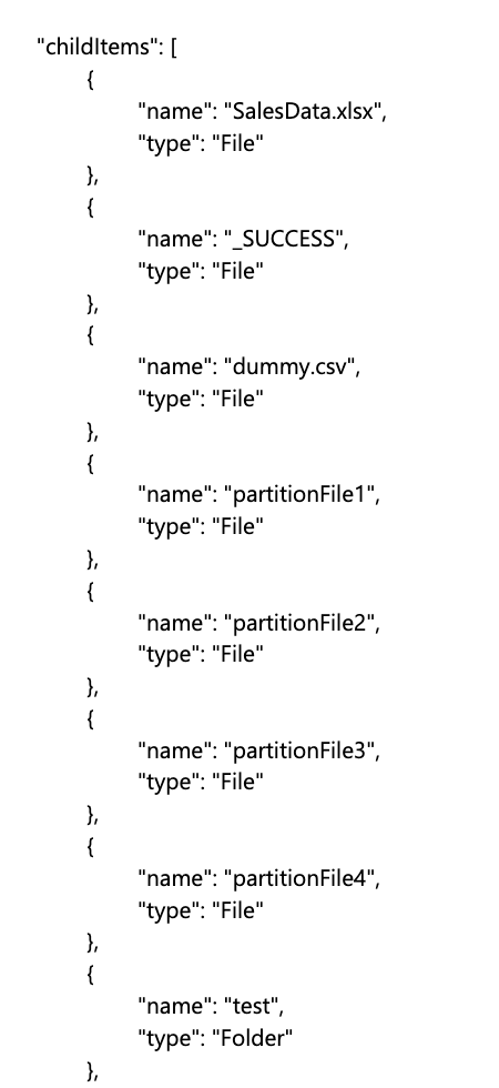 Get Metadata Activity Unable To Read From Blob Container Microsoft Qanda