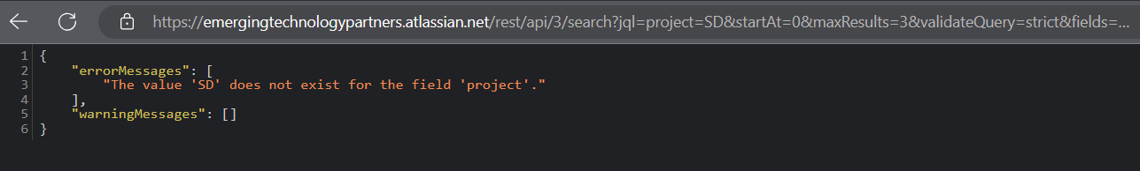 Trying To Fetch Jira Issues With Azure Data Factory Microsoft Qanda